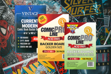Comic Book Storage Supplies – Comic Pro Line