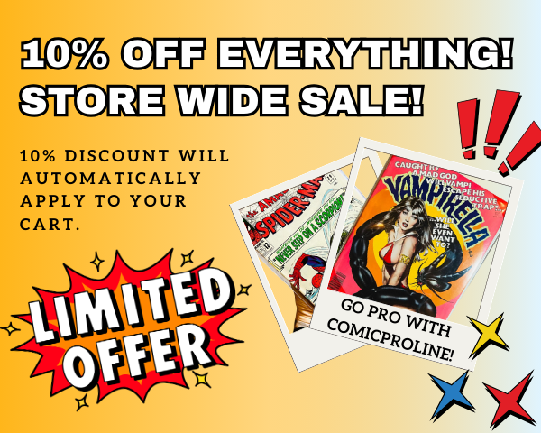 Comic Book Storage Supplies – Comic Pro Line