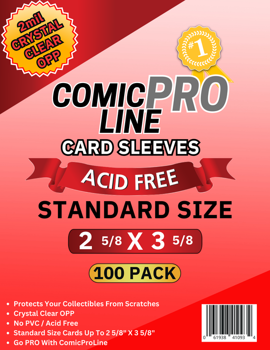 Comic Book Storage Supplies – Comic Pro Line