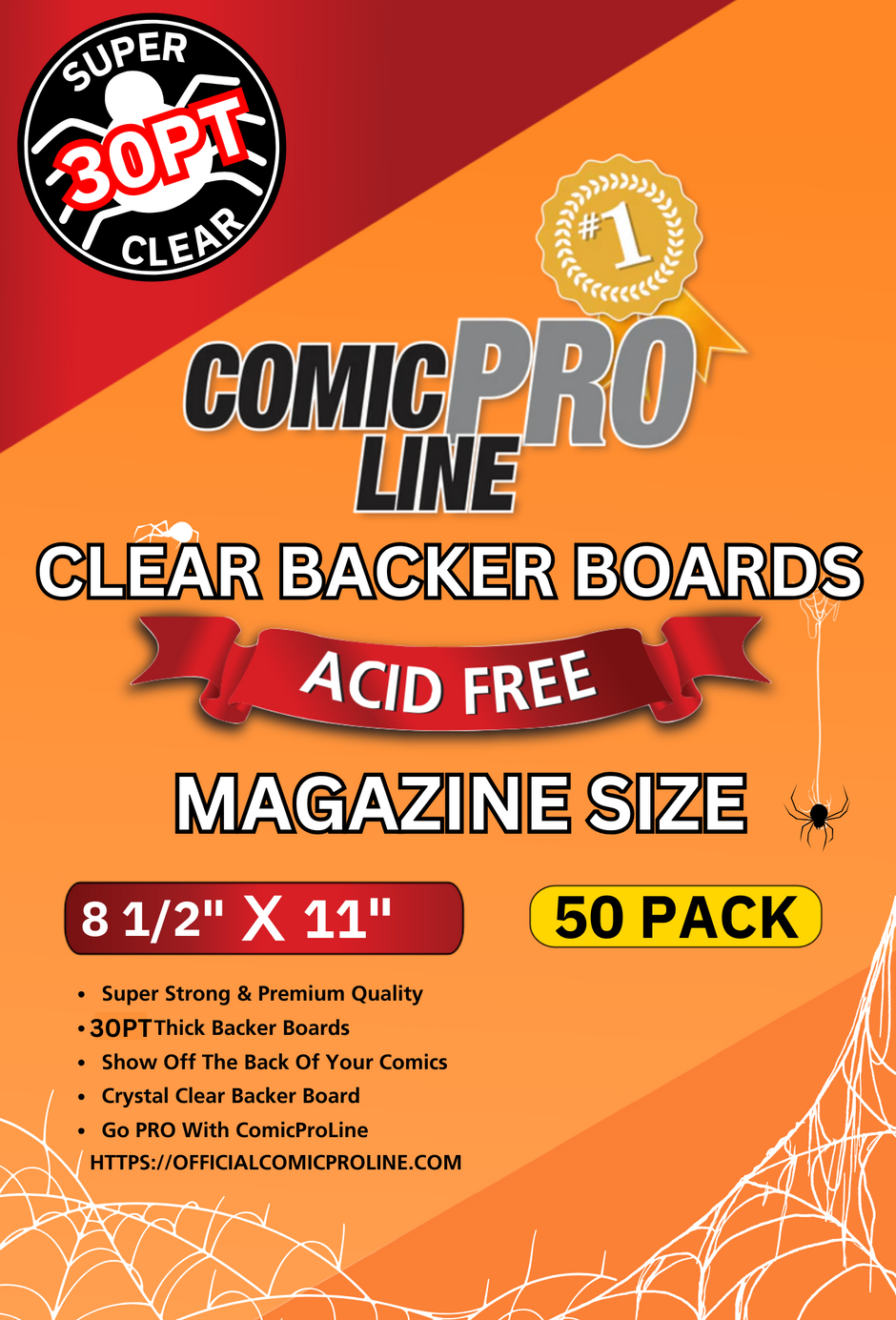 Comic Book Storage Supplies – Comic Pro Line