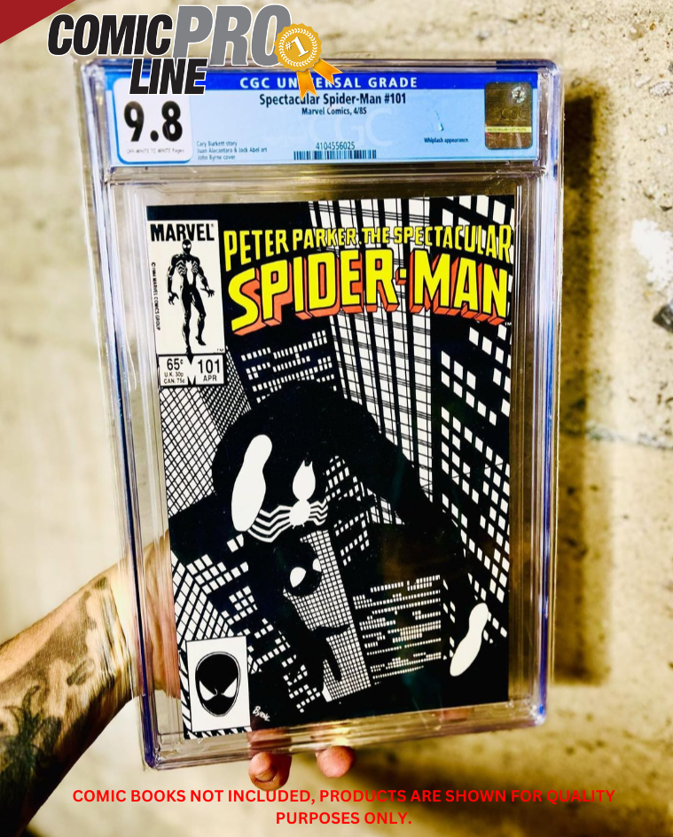 Graded Comic Book Bags | CGC Comic Book bags – Comic Pro Line