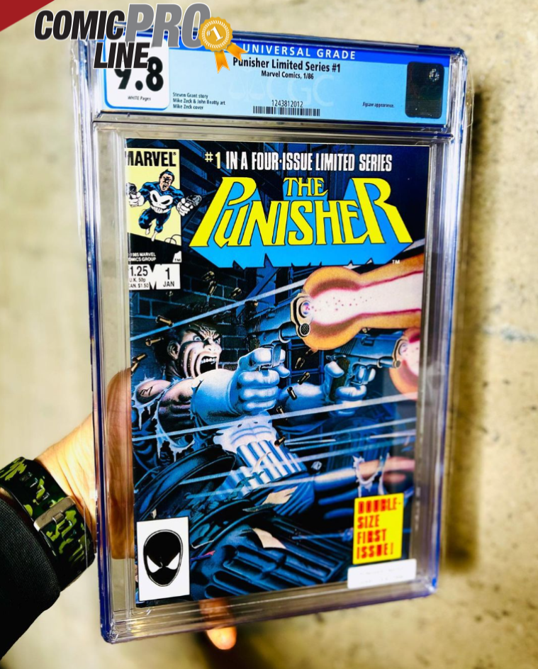 Graded Comic Book Bags | CGC Comic Book bags – Comic Pro Line