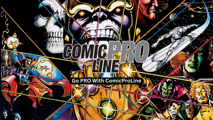 Comic Book Storage Supplies – Comic Pro Line