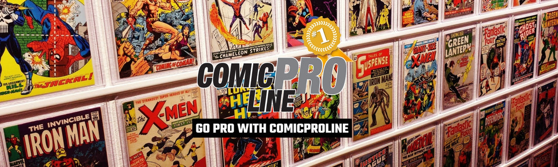 Comic Book Storage Supplies – Comic Pro Line