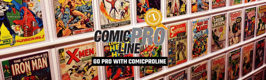 Comic Book Storage Supplies – Comic Pro Line