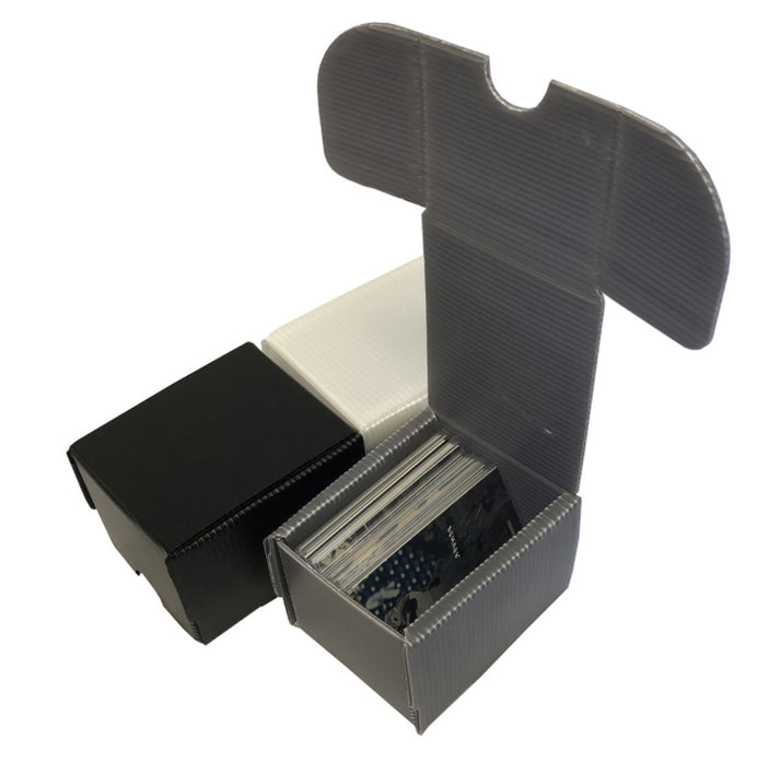 100 Count Plastic Storage Card Box - Bundle of 50 – Comic Pro Line