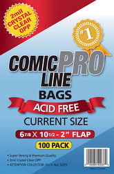 Comic Book Storage Supplies | All Products – Comic Pro Line
